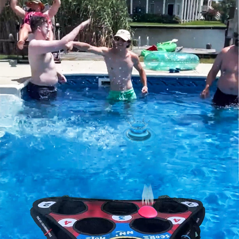 SKIP NN' HOLE GAME SET - STONNE SKIPPING MEETS CORNHOLE