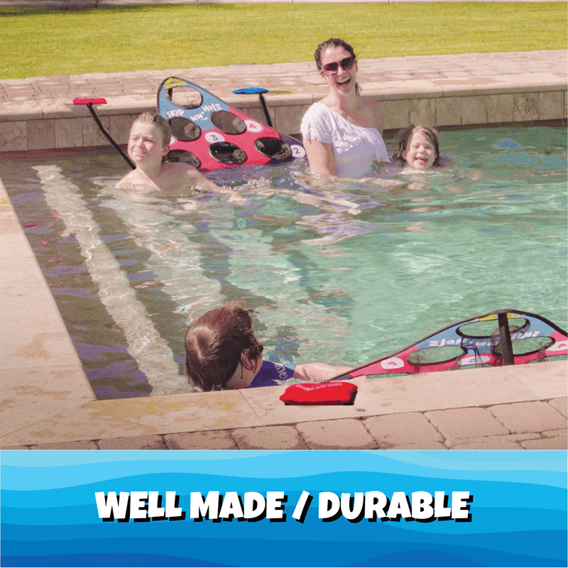 SKIP NN' HOLE Game Set - Stonne Skipping Meets Cornhole